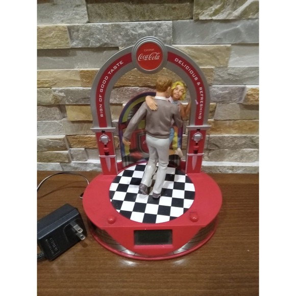 Wall Decor | Cocacola Date Night Dancing Alarm Clock | Poshmark